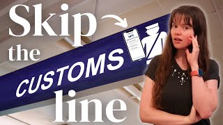 FREE App Saved Me HOURS in Customs ✈️ Why don’t more people know about this?!