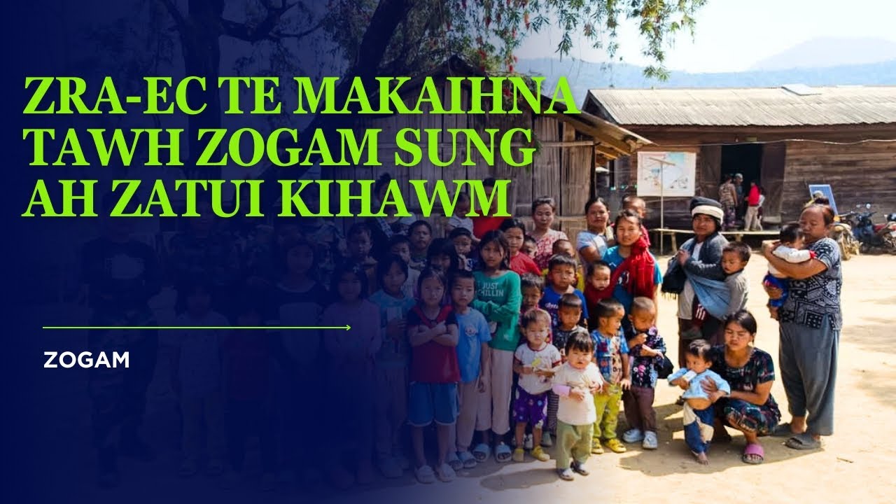 ZRA-EC in Zogam khua tuamtuam ah Zatui hawm - YouTube