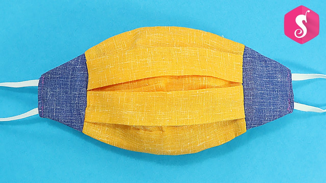 New Style Face Mask Sewing at Home - DIY Mask Sewing - Easy Face Mask ...