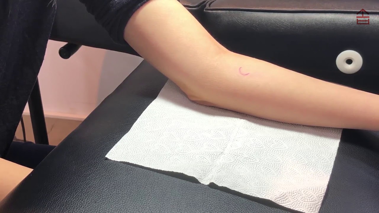 [sop_tattoo]-【달 타투(moon tattoo)】 - YouTube