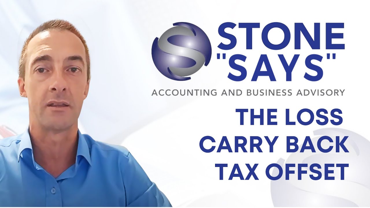 The Loss Carry Back Tax Offset - Significant tax benefits that we've ...