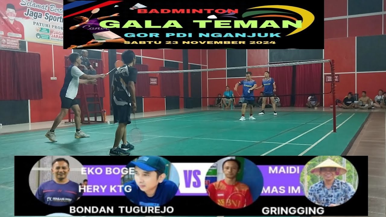 RIZAL MAIDI-IMAM GRINGGING KEDIRI VS EKO BOGE-HERI WATES KEDIRI ...