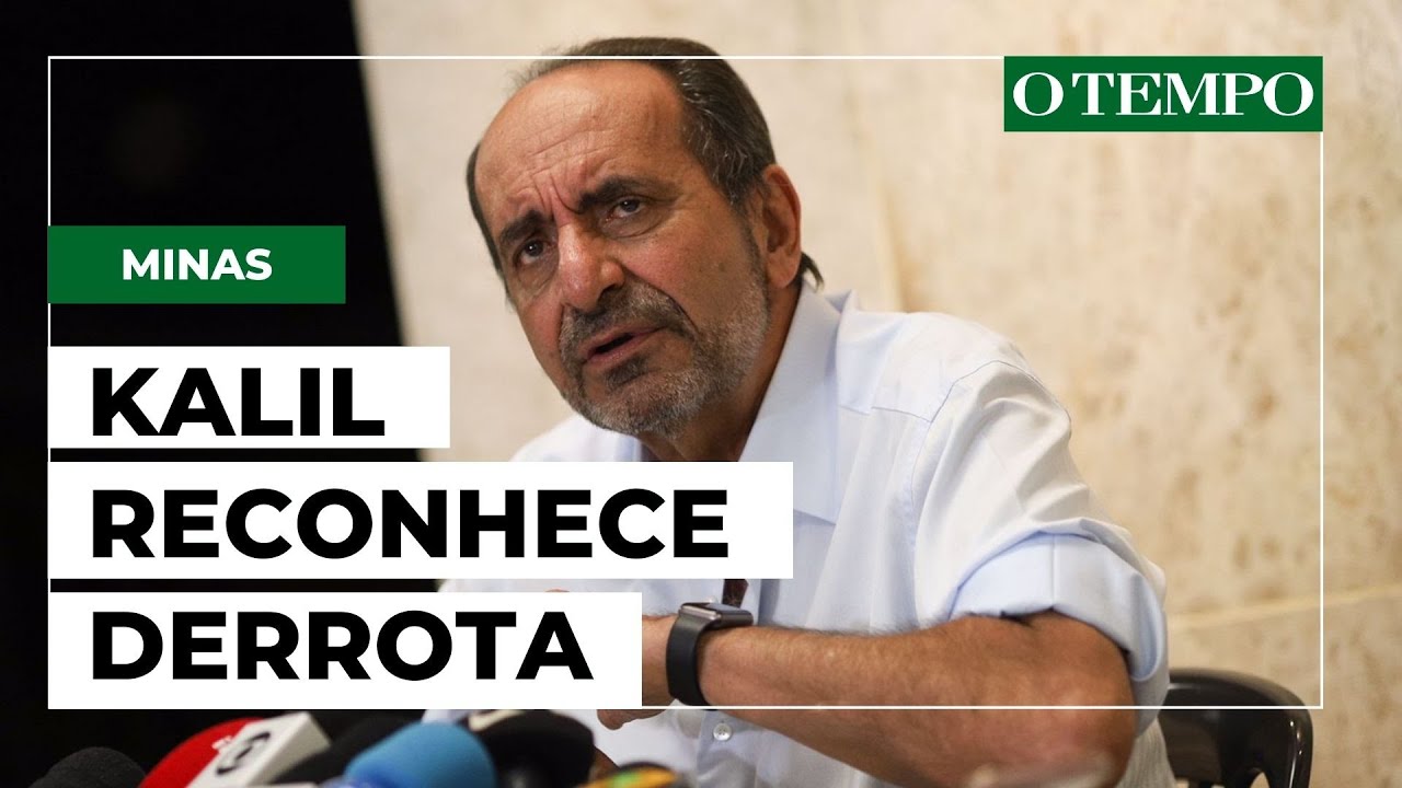 Após derrota, Alexandre Kalil parabeniza Romeu Zema - YouTube