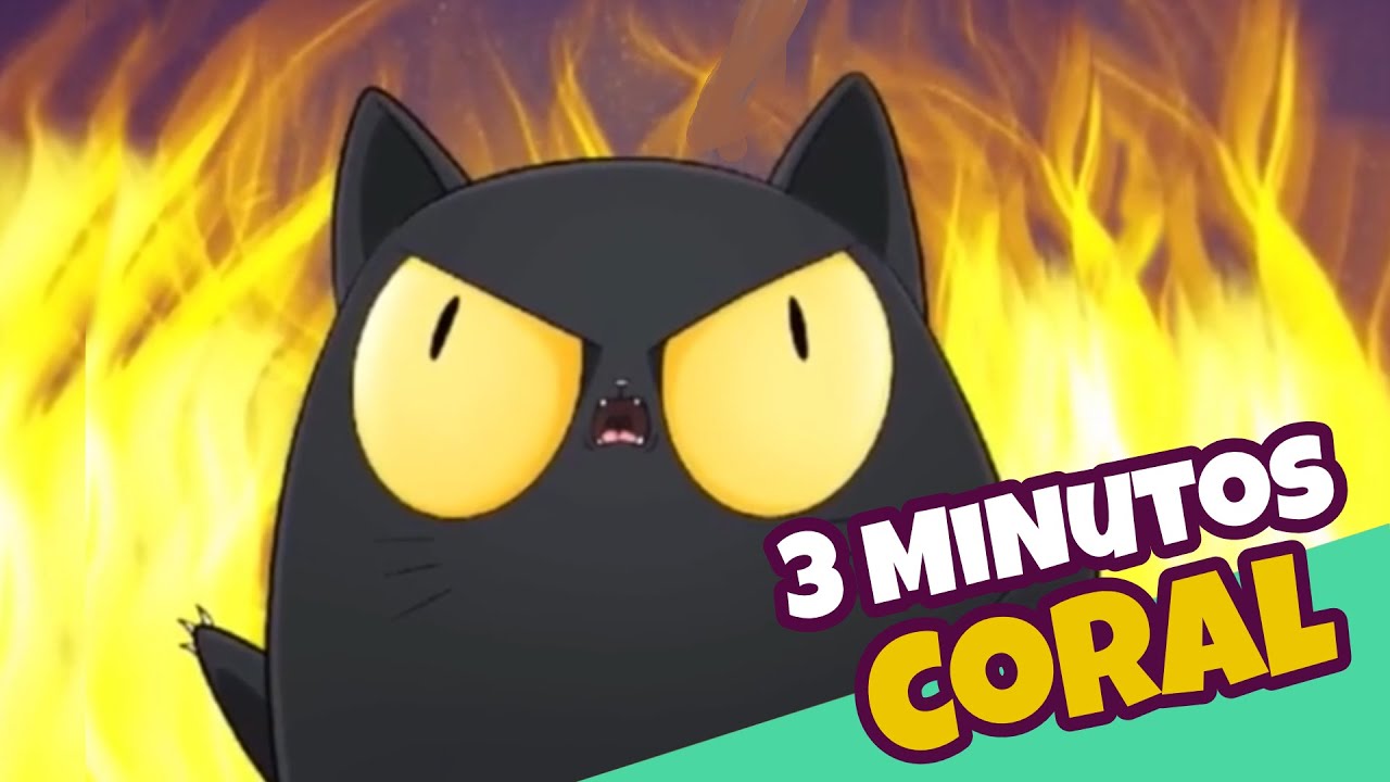 3 Minutos de coral of the Void #fandubs - Ocelot Vtuber - YouTube