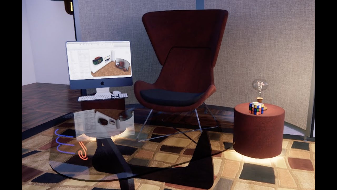 Turning On Lights During Enscape Animation - YouTube