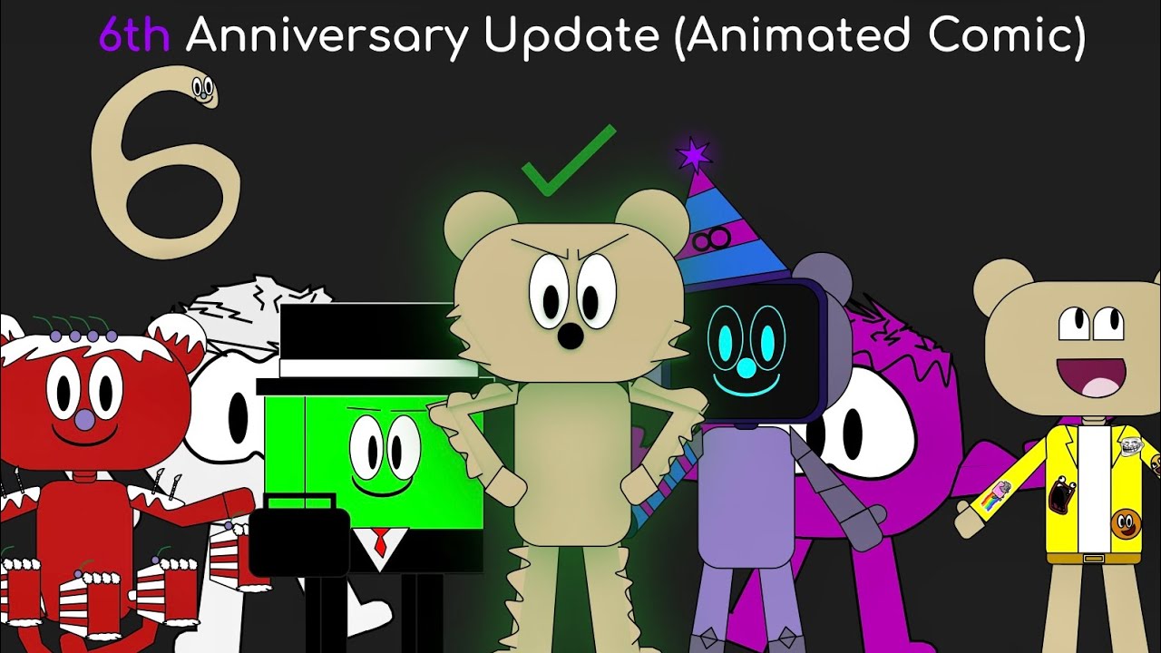 BEAR (Alpha) "6th Anniversary Update" (Animated Comic) #robloxbear ...