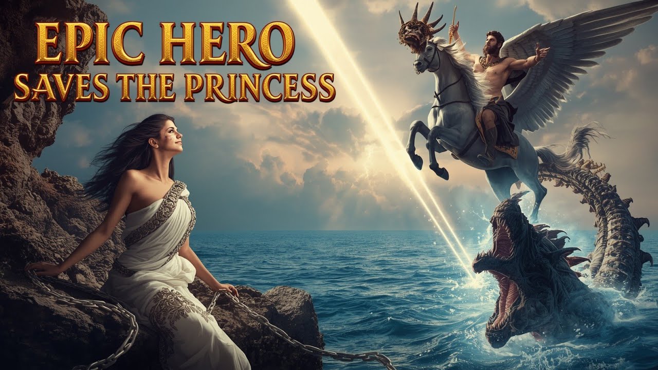 How Perseus SAVED Andromeda from a Sea Monster | Greek Myths Revised ...