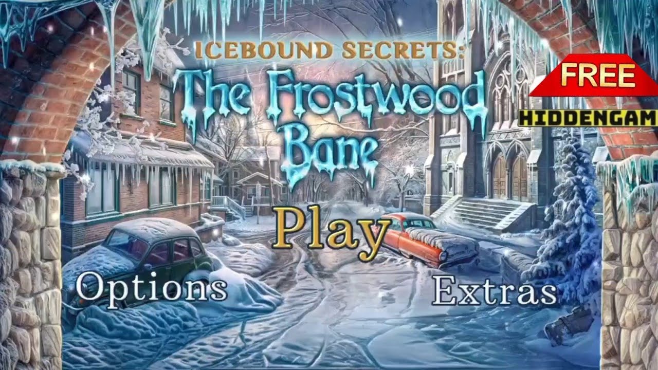 Icebond secret The Frostwood Bane walkthrough - YouTube
