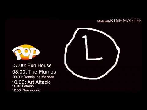 Pop Closedown - 1997 - YouTube