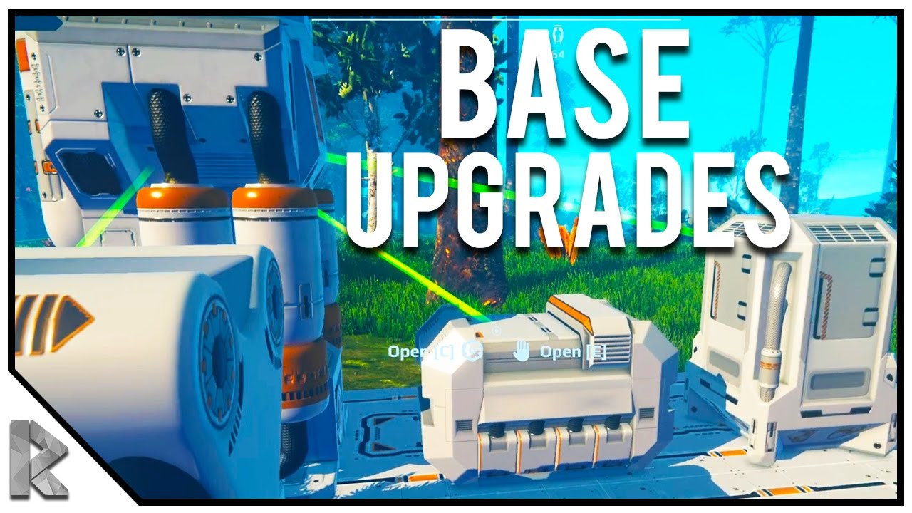 Base Upgrades & Exploration - Planet Nomads Early Access Gameplay #2 ...
