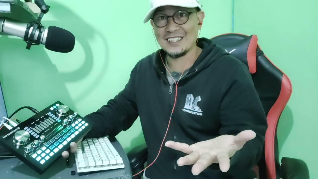 How to use A2 live sound card connecting to PC/Loptop and Cellphone ...