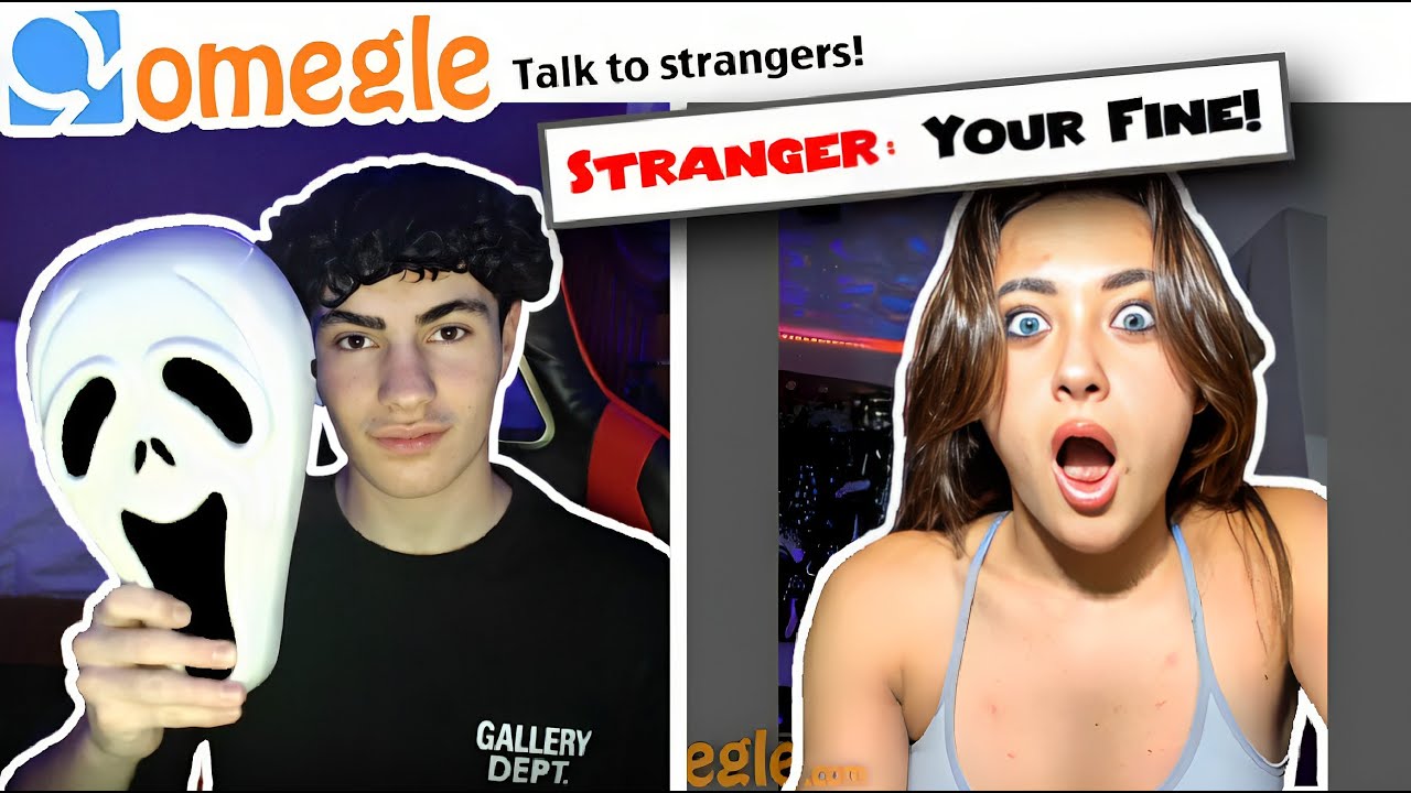 GHOST FACE RIZZ had her SHOCKED... - YouTube