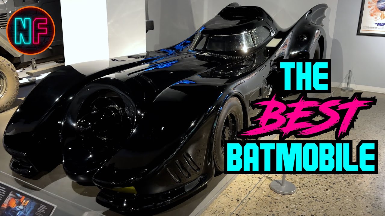 The 1980's Batmobile from Warner Bros. Studios! - YouTube