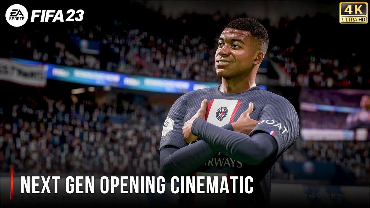 FIFA 23 | Next Gen Opening Cinematic | 4K 60FPS - YouTube