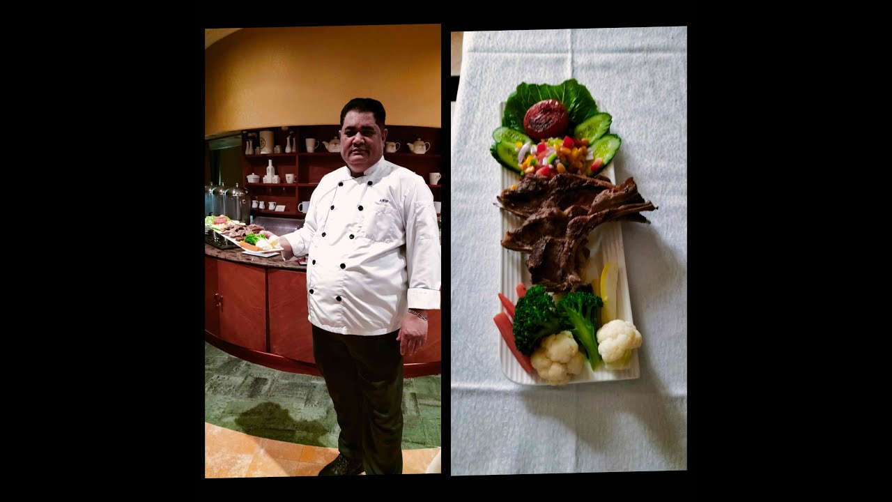 Grill Lamb Chops//Lamb Chops Recipe by chef Syed Arif - YouTube