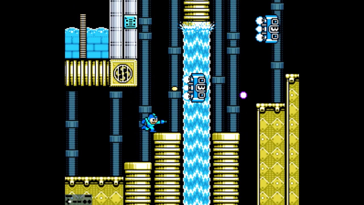 Mega Man: Super Fighting Robot - Soak Man - YouTube