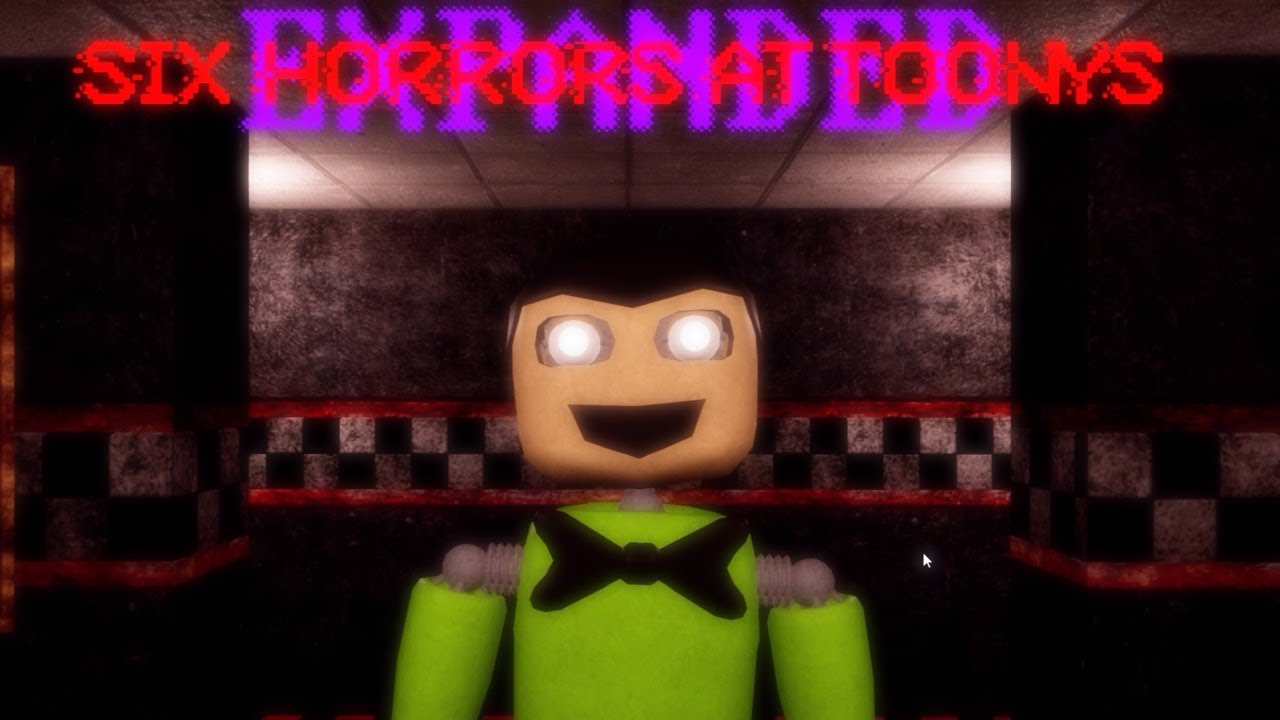 Six Horrors at Toony's Expanded Edition DEMO - YouTube