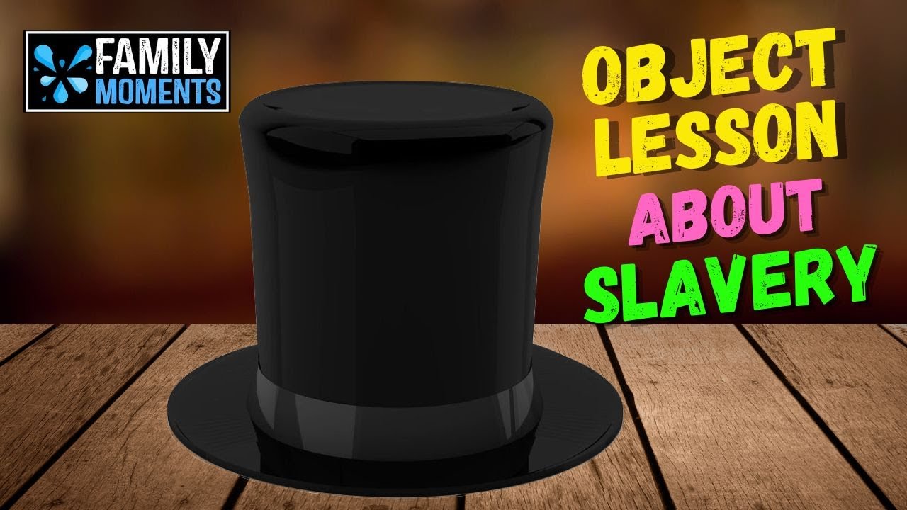 Family Devotional Object Lesson - SLAVE TO SIN - YouTube