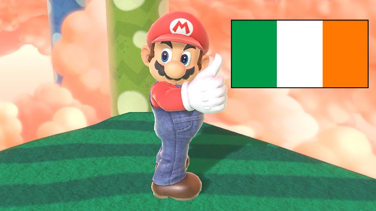 Charles Martinet: Super Mario says Hello to Ireland! | GeekyVoiceActs ...