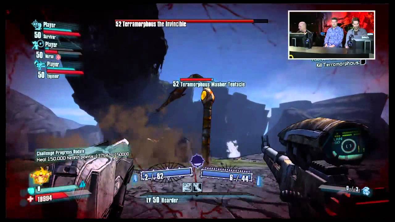 Terramorphous Borderlands 2 Loot Boss - YouTube