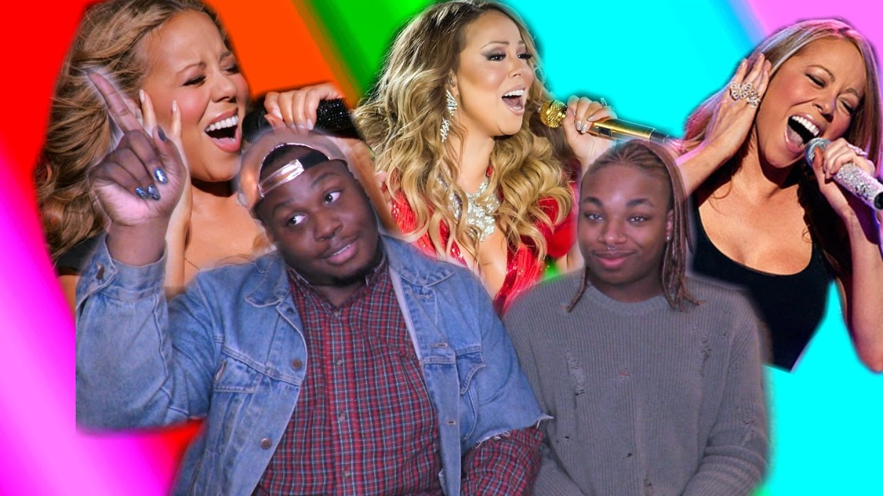 MARIAH CAREY "LIVE VOCALS" (REACTION) FT TRE MELVIN - YouTube