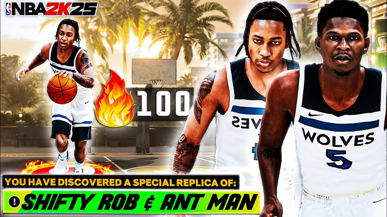 ANTHONY EDWARDS and ROB DILLINGHAM TAKEOVER SUNSET BEACH🤯! BEST BUILDS ...