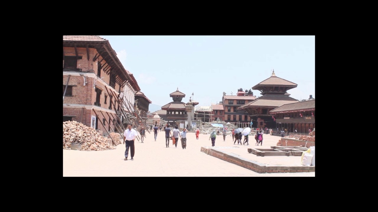 Bhaktapur Tour by Local Bus - YouTube