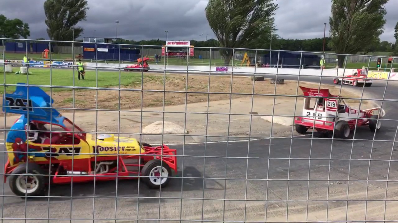 F1 Heritage stock car grand national Barford 11/06/17 - YouTube