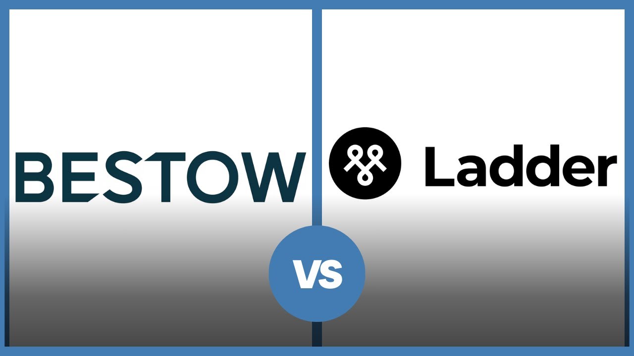 Ladder Life vs Bestow - Term Life Insurance - YouTube