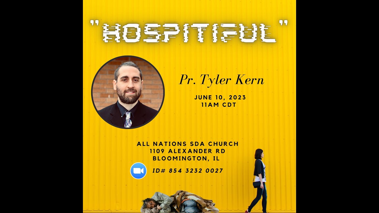 "Hospitiful" Pr. Tyler Kern - YouTube