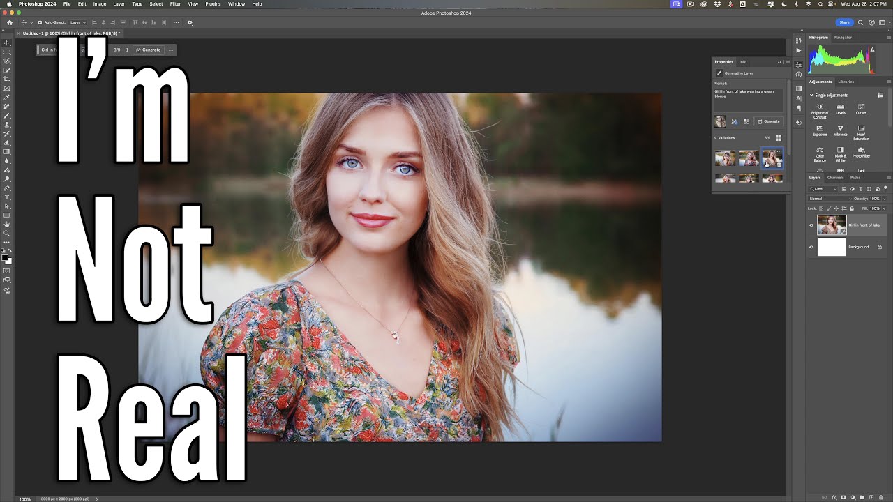 Generating Images in PHOTOSHOP! - YouTube