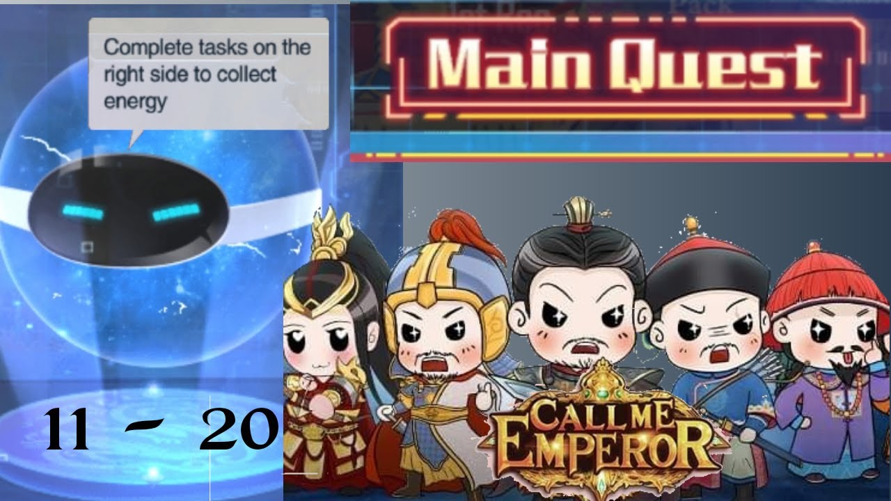 Call Me Emperor- Main Quest {11-20} #Games_With_TandS - YouTube