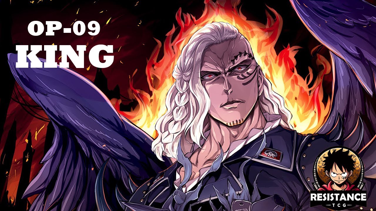 King OP 09 Deck Profile - YouTube