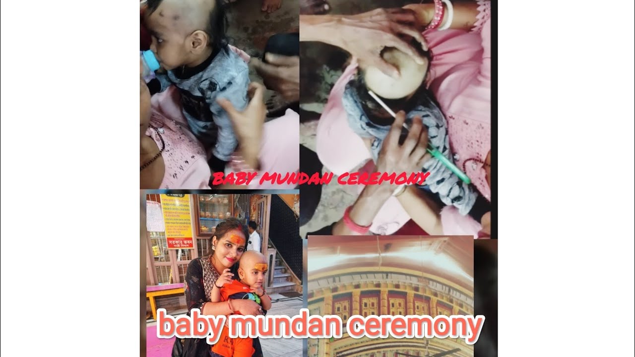 baby mundan ceremony 💇‍♂️ - YouTube