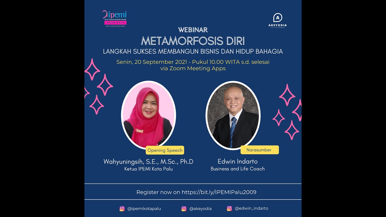 Langkah Sukses Membangun Bisnis Dan Hidup Bahagia Youtube