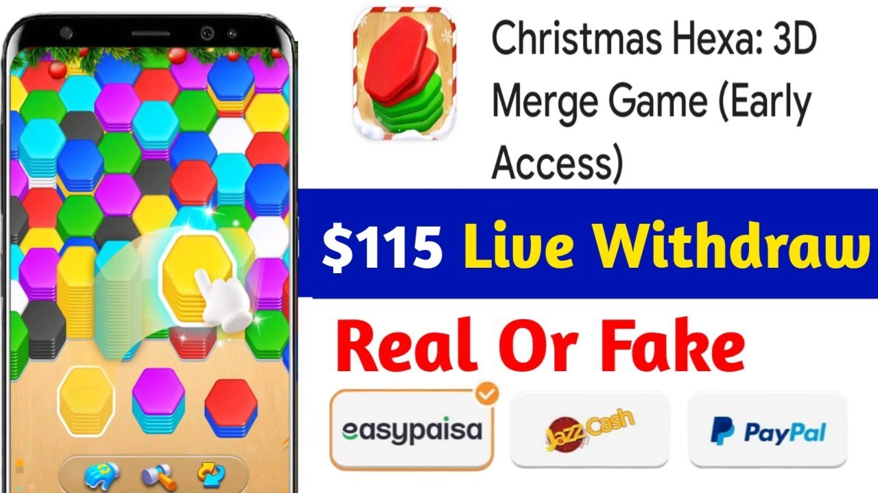 Dream Hex App Real Or Fake - Dream Hex App Withdrawal - 3d Dream Hex ...