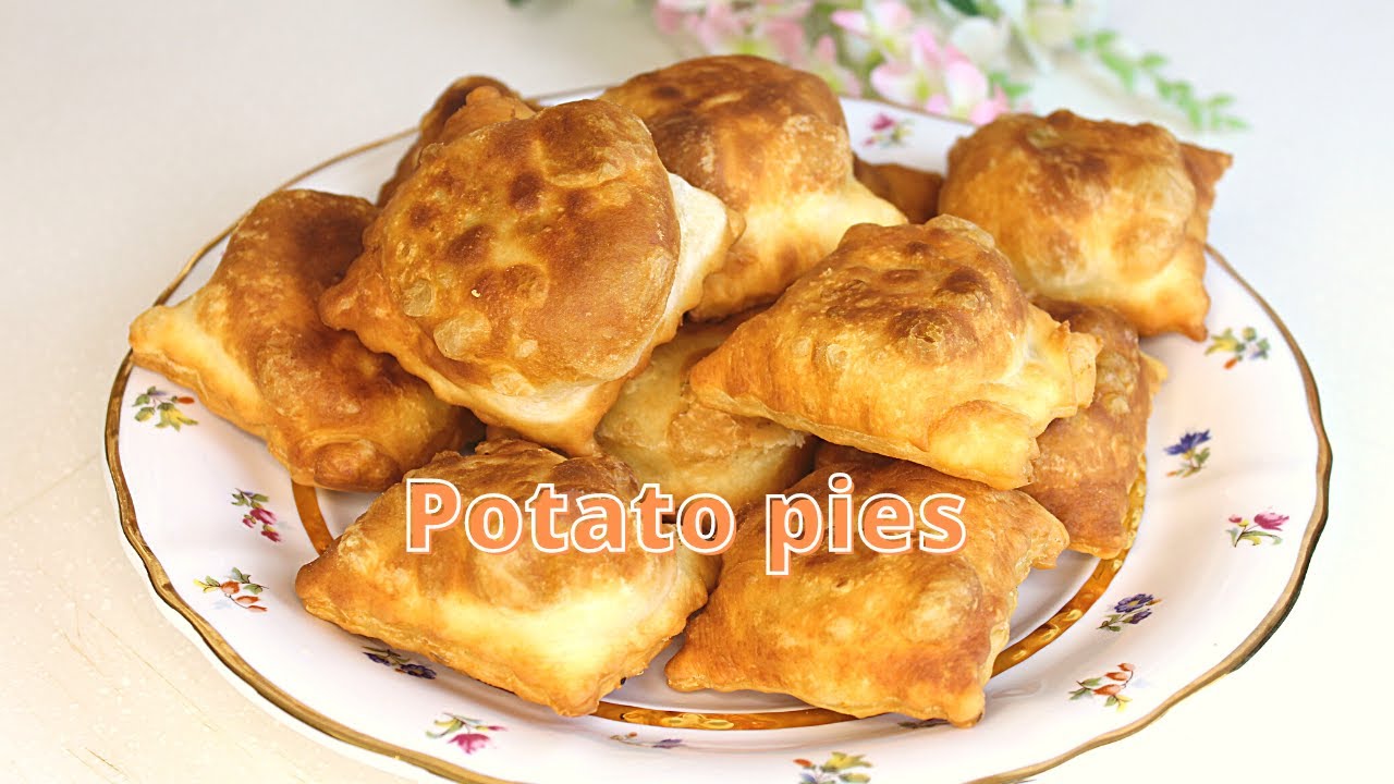How to Make Delicious Potato Pies At Home - YouTube
