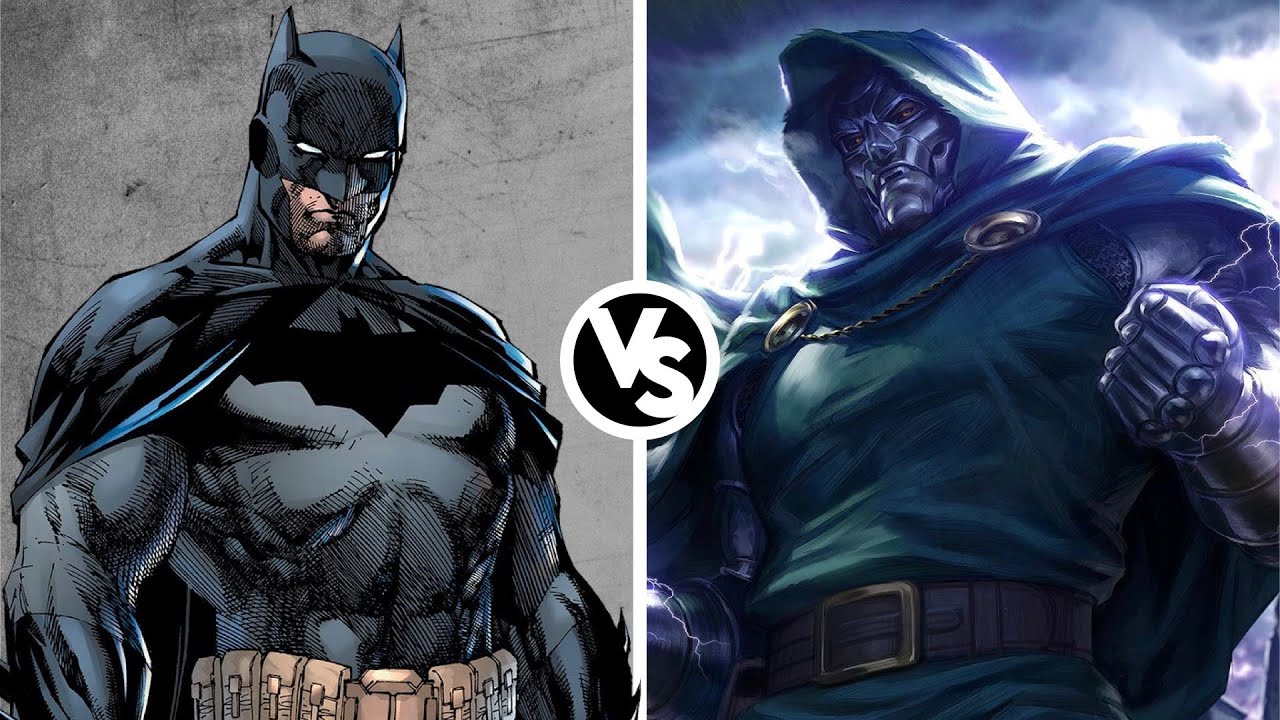 Dr Doom Vs Batman