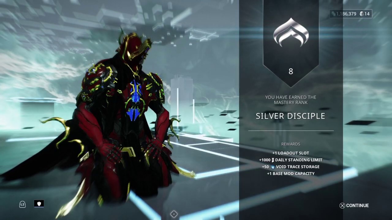 Mastery rank 8: Warframe - YouTube