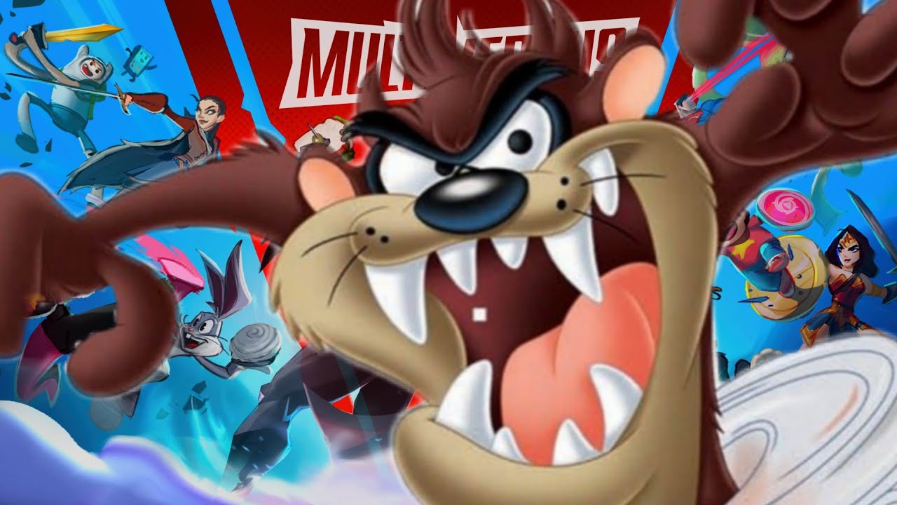 Taz Pro Player Destroys Everyone! MultiVersus PS5 Online Gameplay! (PS5 ...