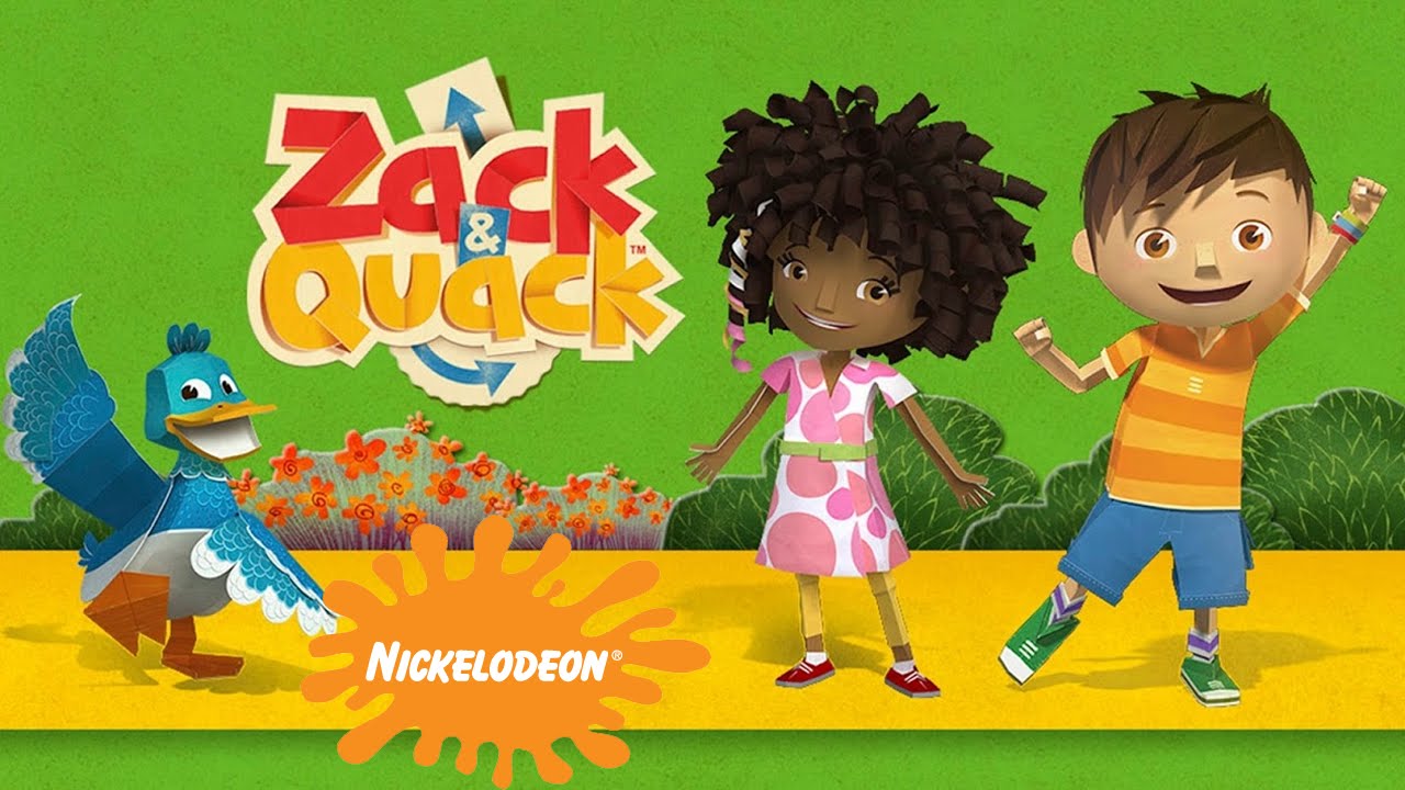 Zack & Quack - Pop-Up Speedway (Animation Nick Jr Game) - YouTube