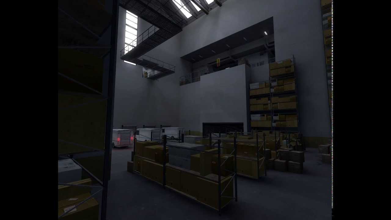 The Stanley Parable: Breaking the box room - YouTube