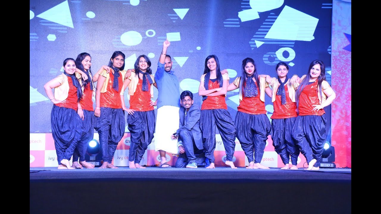 IVY Comptech Action Day | Bollywood Tollywood Medley - YouTube