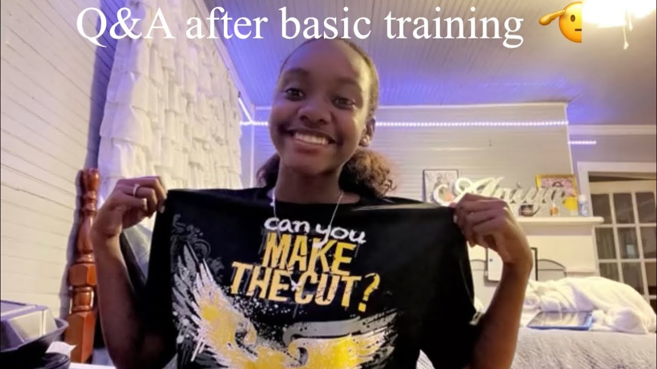 Q&A after basic training 🫡 - YouTube