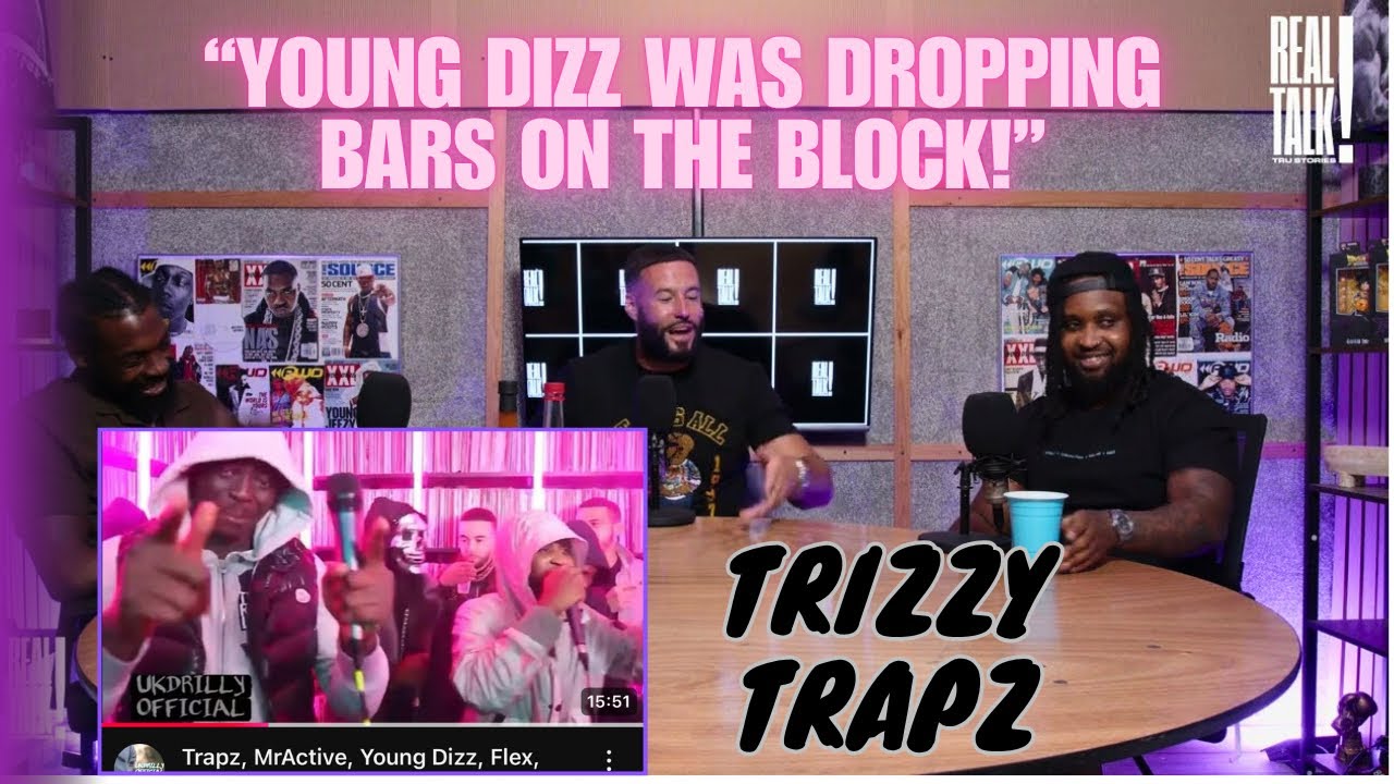 Trizzy Trapz talks taking Young Dizz, AB, Flex, Mr Active to Crib ...