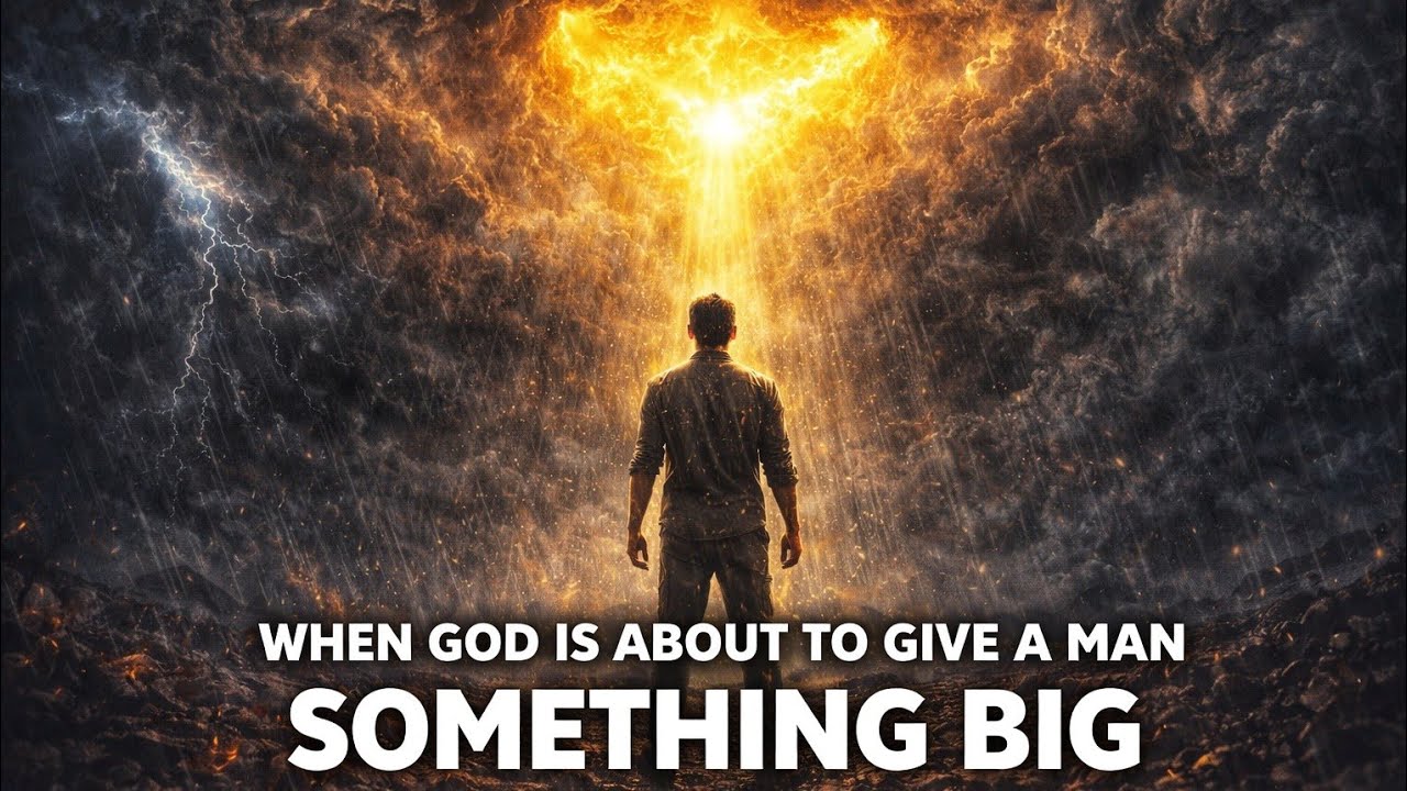 WHEN GOD IS ABOUT TO GIVE A MAN SOMETHING BIG | 7 SIGNS THAT PROVES IT ...