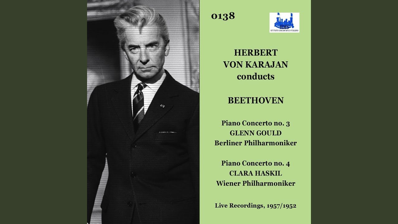 Concerto no. 3 in C minor for piano & orchestra op. 37 (Live Recording ...