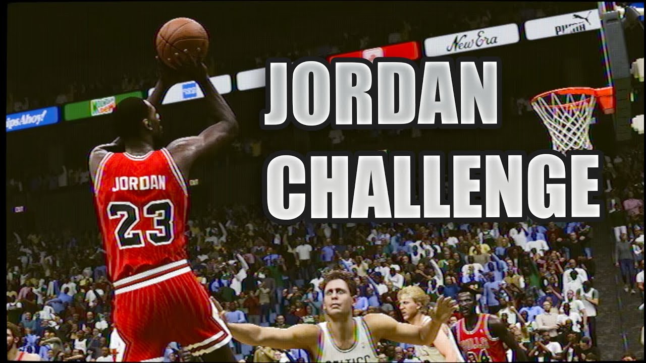 #NBA2K23 Jordan Challenge | The Arrival 1st Half #NBA2KCommunityDay ...