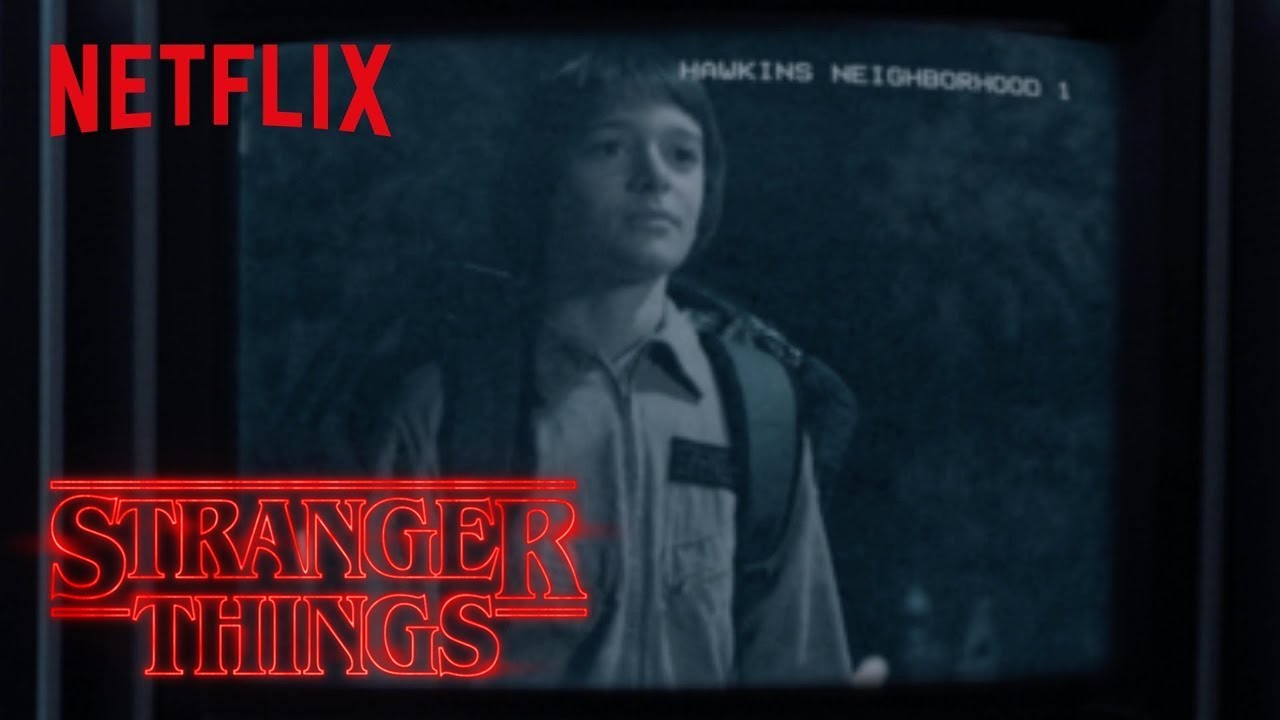 Stranger Things | Hawkins Monitored - Monitor 6 | Netflix - YouTube