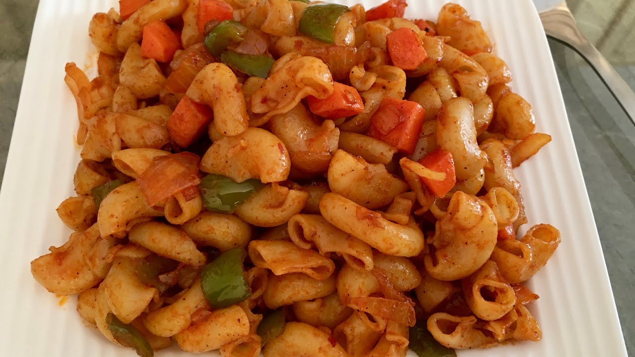 Instant Chinese Pasta in 10 Minutes |VEG Macaroni Pasta | Instant Pasta ...